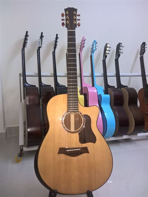 Hình Ảnh Guitar Đẹp Chất Đượm Buồn Tặng Người Yêu Nhạc