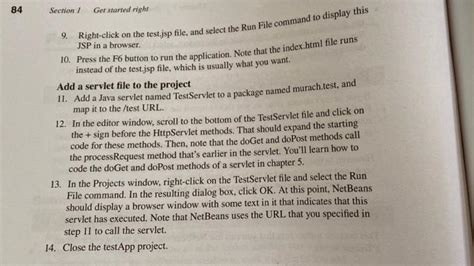 Solved Exercise 3 1 Install And Use The Netbeans Ide This