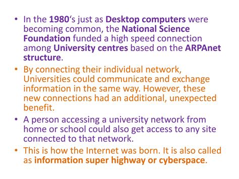 Internet And Its Applications Pptx