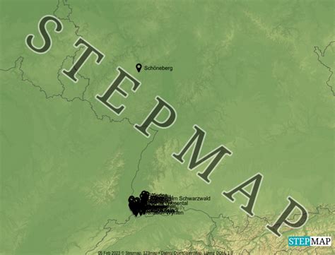 Stepmap Landkreis Lörrach Landkarte Für Deutschland