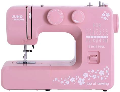 Швейная машина Janome Juno E1015 Pink – фото, отзывы, характеристики в ...