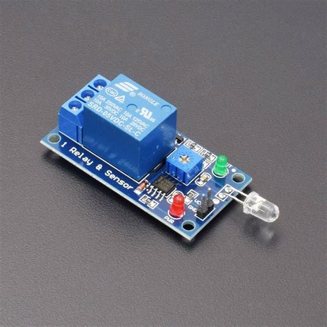 dc 12v photosensitive diode light sensor photo switch relay module