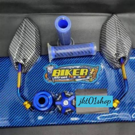 แพคเกจหนังที ่ นั ่ งคาร ์ บอน Handgrip คาร ์ บอน Jalu เพลามังกรผลไม ้