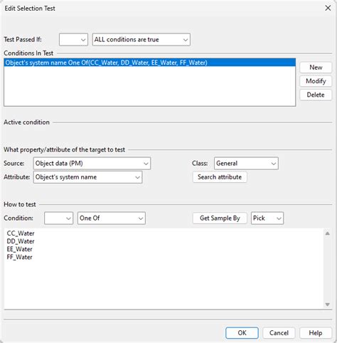Advanced Query Example Material List