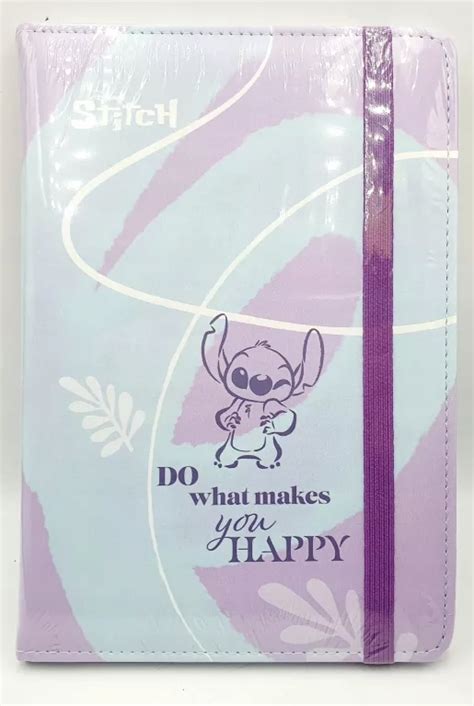 Notes A5 80 K W LiniĘ Z GumkĄ Disney Fashion Stitch Fioletowy 5903686375057 • Cena Opinie