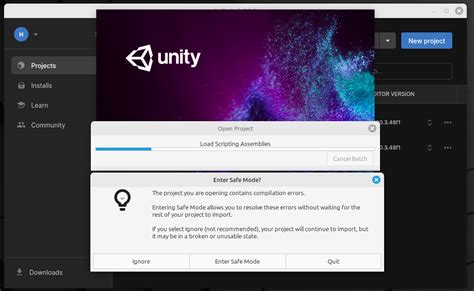 Unity Editor Does Not Show The Vrm Item In Menu Can T Find Libicu