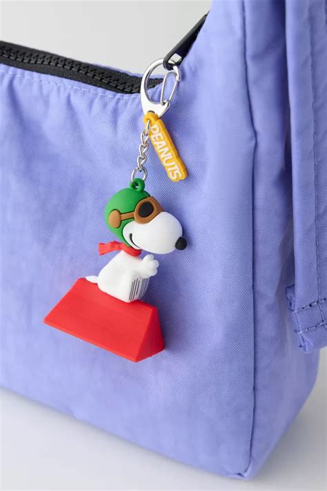 Peanuts Snoopy Keychain Urban Outfitters