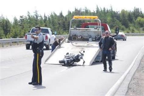 Motorcycle Accident Sends Driver To Hospital In Carbonear Pni