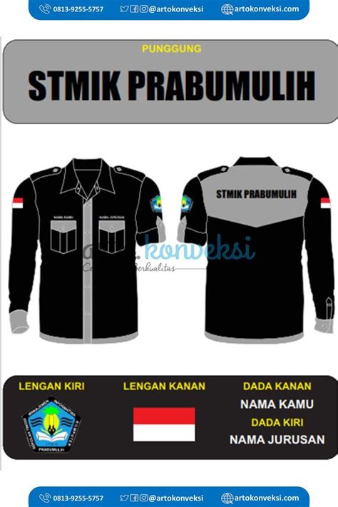 Baju Pdh Kampus Artofit