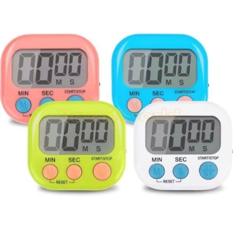Jual Digital Kitchen Digital Timer Cook Dan Alarm Shopee Indonesia