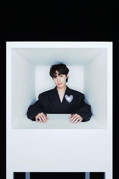 Bts J Hope Solo Album ‘jack In The Box Hope Edition Concept Photo