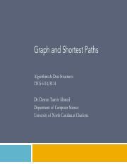 Lecture 9 1 ADS Shortest Path Dijkstras Algorithm Pdf Graph And