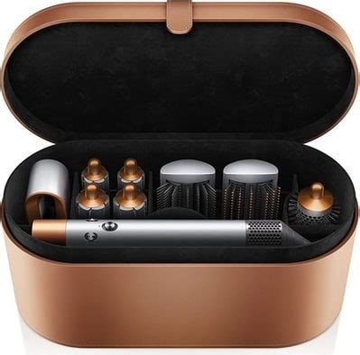 Купить Dyson Airwrap Styler Complete (Short) Bright Nickel/Rich Copper ...