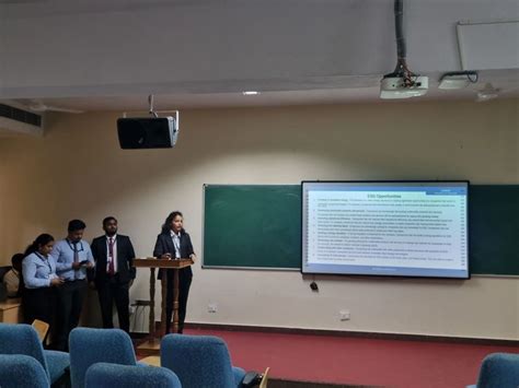 Simona Dsouza On Linkedin Hello Connections I Am Happy To Announce That I Presented On Esg