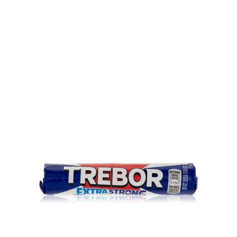 Trebor Extra Strong Spearmint Roll 45g Price In Uae Spinneys Uae