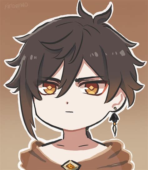 Xinzoruo Artist Zhongli Genshin Impact Genshin Impact