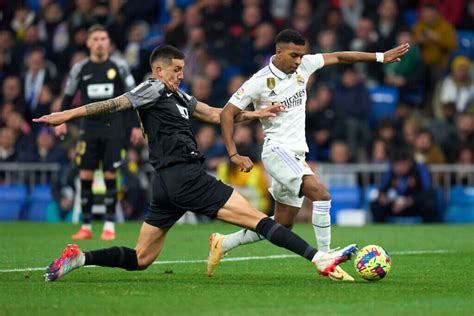Rodrygo Real Madrids Versatile ‘wild Card Is Thriving Now He Wants