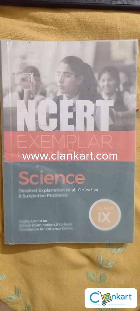 Buy NCERT Exemplar Problems Solutions Science Class 9th Book In