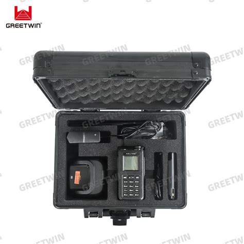 Handheld 2000m Long Range Drone Detector Dji Autel And Fpv Drones