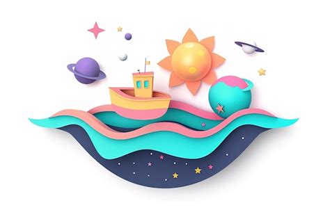 Ilustración de un puesto aislado de verduras frescas Vector Premium