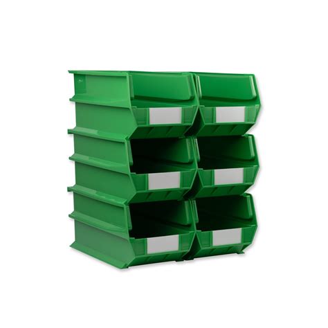 Triton Products Locbin Hanging And Interlocking Bins Height 7 In