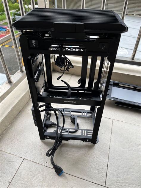 Phanteks Evolv Shift Itx Pc Case Chassis Anthracite Grey Computers And Tech Parts