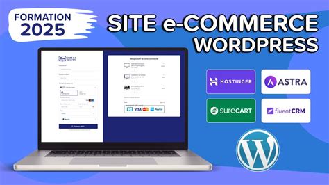 Comment Créer Un Site Ecommerce Avec Wordpress De A à Z Sur Hostinger Formation 2025 Youtube