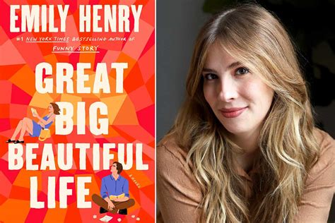 New Emily Henry Alert Great Big Beautiful Life Cover Reveal Exclusive