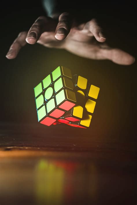 Floaty Cube On Behance