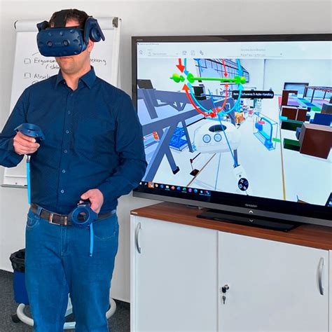 Planning Assembly Operations And Work Benches In Virtual Reality Blog