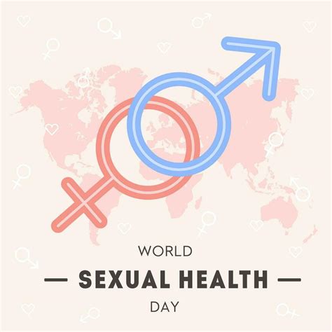Mundo Sexual Salud Día Saludo Tarjeta Anticoncepción Artículos Para