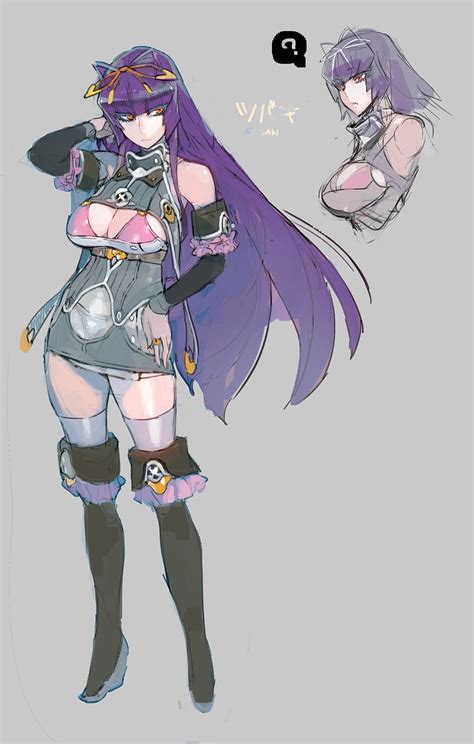 Namaniku Atk Tsubaki Taimanin Asagi Taimanin Series Taimanin