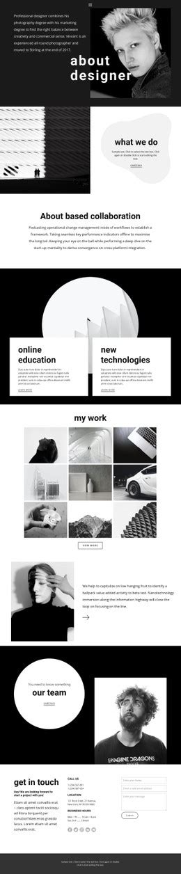 Workflow Css Templates Nicepage