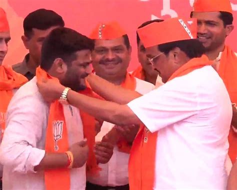 Bjp Names 160 Candidates For Gujarat Polls Cm Hardik Cricketer