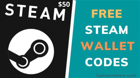 Free Steam Wallet Codes November 2023 Legit
