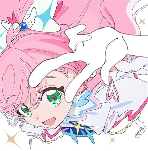 Nijigaoka Mashiro And Cure Prism Precure And 1 More Drawn By Saitou