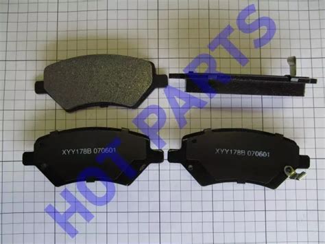 T11-3501080BA КОЛОДКА ТОРМОЗНАЯ ПЕРЕДНЯЯ КОМПЛЕКТ CH TIGGO (без ушка с ...
