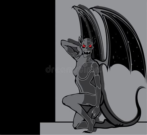 Gargoyle Stock Illustrations 1409 Gargoyle Stock Illustrations