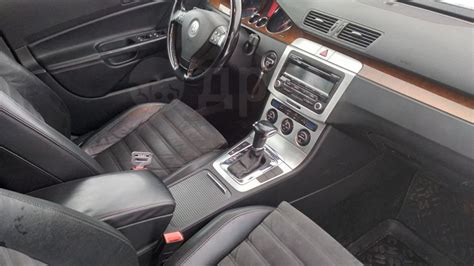 Volkswagen Passat B6 1 8 бензиновый 2008 Grey Wolf на Drive2
