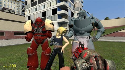Gmod Space Marine With Ed End Al Eric By Delta 28 On Deviantart