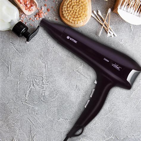 Новинка от VITEK: фен VT-2249 VELVET - роскошь в каждой детали | WORLD ...