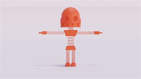 Stl File Flexi Robot 🤖 ・3d Printable Model To Download・cults