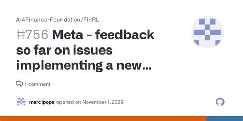 Meta Feedback So Far On Issues Implementing A New Data Processor
