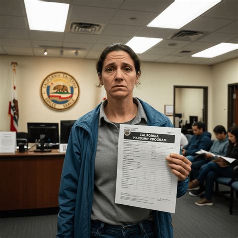 California Hardship Program Eligibility And Application