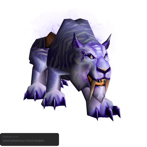 Winterspring Frostsaber Boost And Farm In Retail Or Wotlk
