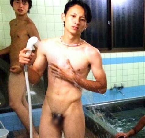 男の裸 銭湯 お風呂 Japan Photo 258