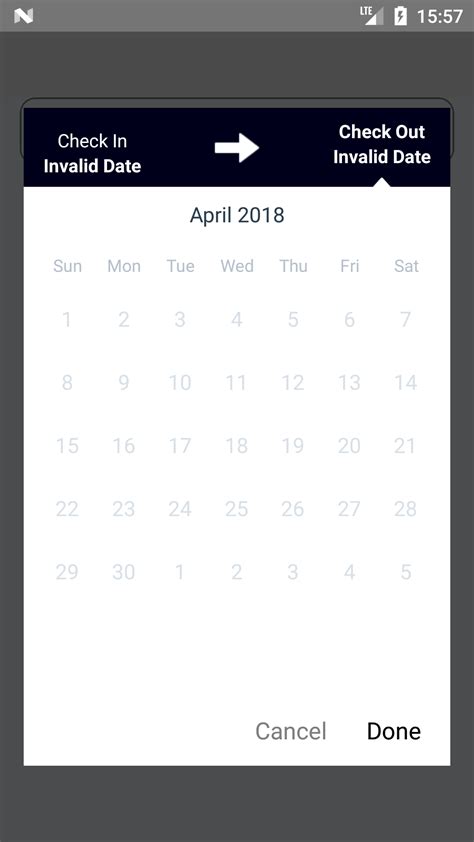 Calendar Days In Calendarlist Component Works Fine In Debug Mode But