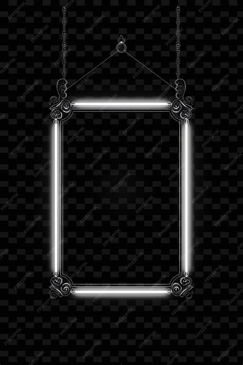 Premium Psd Png Cyber Neon Futuristic Design Eyecatching Neon Sign
