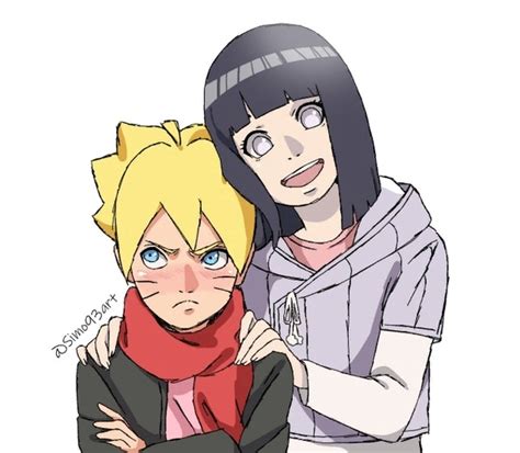 D Art Hinata Boruto