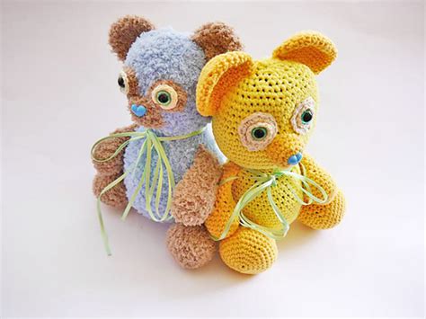 Ravelry Teddy Sebastian Pattern By Berli Design